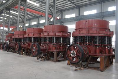 China Spring Cone Jaw Cone Crusher with Automatic Lubrication System and 30-500 Tons Per Hour Capacity for Heavy Duty Crushing for sale