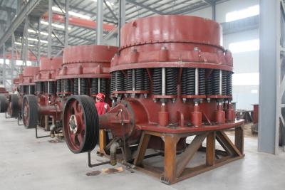 China Jaw Cone Crusher with Optional Automatic Control System and High Manganese Steel for 1-2200 T/h Capacity Crushing Operations for sale