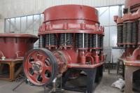 China High Manganese Steel Jaw Cone Crusher with Wear-resistant Jaw Plate and 7.5-80T/h Feeding Capacity for Mining for sale