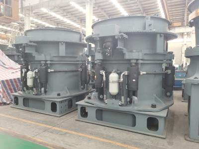 China Automatic Lubrication Jaw Cone Crusher with 1-2200 T/h Capacity and 2 or 3 Layers of Screen for Aggregate Crushing for sale