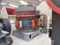 China Jaw Cone Crusher with ≤1200 mm Feeding Size for Primary and Secondary Crushing at 1-2200 T/h Capacity for sale