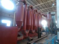 China 500-1000°C Fluidized Bed Roasting Machine with Fully Automated PLC Touch Screen Control for Industrial Applications for sale
