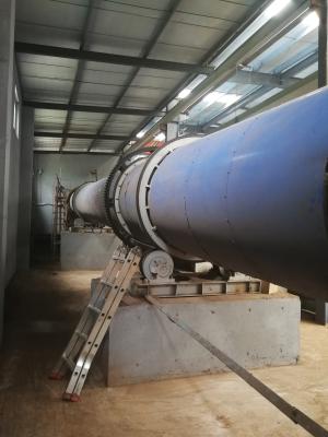 China 900-6400mm Diameter Fluidized Bed Roasting System with 5-30 Minutes Roasting Time and Low Emissions And Energy Consumption for sale