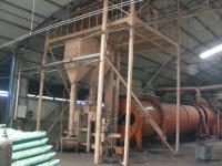 China Industrial Rotary Dryer with 30-60 Minutes Drying Time, 1-20 RPM Rotation Speed, and 220V Voltage for Efficient Material Drying for sale