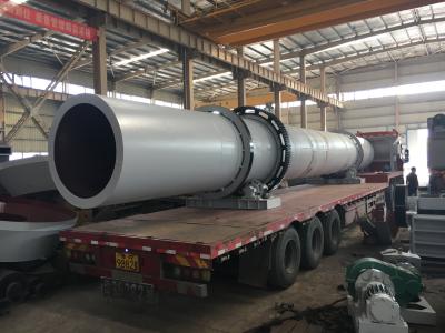 China Rotary Dryers with 50-150℃ Drying Temperature and Screw Conveyor Discharging Method Featuring Automated Control for sale