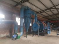 China Three Cylinder Dryer Industrial Drying Machine with 80-200°C Operating Temperature 20-60% Moisture Content Input and Variable Cylinder Length 6-12m for sale