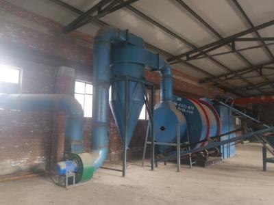 China Three Cylinder Dryer Industrial Drying Machine with 80-200°C Operating Temperature 20-60% Moisture Content Input and Variable Cylinder Length 6-12m for sale
