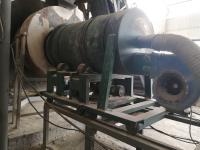China Three Cylinder Rotary Dryer with Variable Cylinder Length Electric Heating and 2.7m Inside Diameter for Industrial Drying for sale