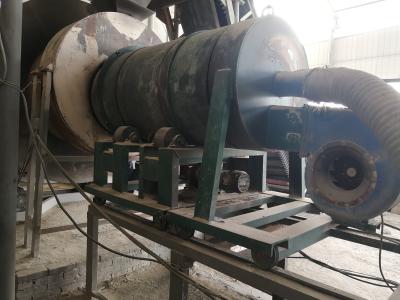 China Three Cylinder Rotary Dryer with Variable Cylinder Length Electric Heating and 2.7m Inside Diameter for Industrial Drying for sale