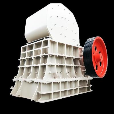 China Single Rotor Heavy Hammer Crusher with High Manganese Steel Liner and 55-315 KW Power Range for Efficient Crushing for sale