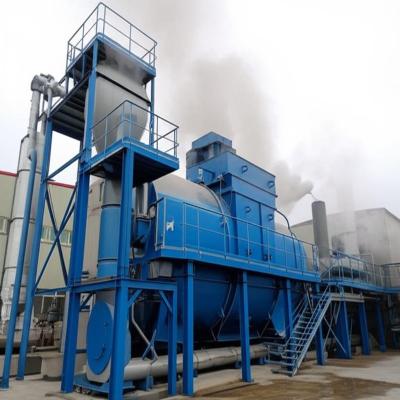 China Industrial Incinerator with Air Pollution Control System for 800-1200 Degrees Celsius Waste Treatment Equipment in Stainless Steel for sale