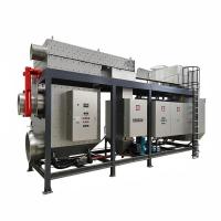 China Customizable Stainless Steel Industrial Incinerator with Air Pollution Control for Efficient Waste Treatment for sale