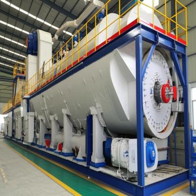 China Fluidized Bed Roasting Machine with PLC Automatic Control for Uniform Roasting and Diameter 900-6400mm for sale