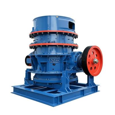 China Jaw Cone Crusher with Optional Automatic Control System Featuring Wear-resistant Replaceable Jaw Plate and Grease or Oil Lubrication for sale