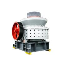 China Glass Breaking Recycling Jaw Cone Crusher with Grease Or Oil Lubrication and Hydraulic Adjustment for Industrial Crushing for sale