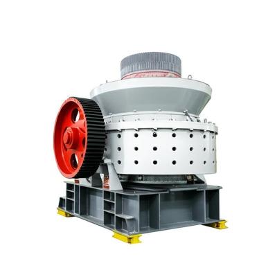 China Glass Breaking Recycling Jaw Cone Crusher with Grease Or Oil Lubrication and Hydraulic Adjustment for Industrial Crushing for sale
