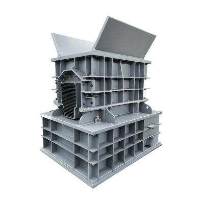 China High-strength Steel Box Crusher with 500 Kg/hour Capacity and Adjustable Output Size 5-50 mm for Industrial Crushing for sale