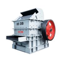 China 85 DB Noise Level Box Crusher with Up To 200 Mm Feed Size and 5-50 Mm Adjustable Output Size for Industrial Crushing for sale