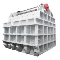 China Wear-resistant Alloy Heavy Hammer Crusher with 12 to 24 Hammer Quantity for High Efficiency Crushing in Mining and Quarrying for sale