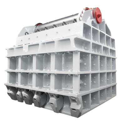 China Wear-resistant Alloy Heavy Hammer Crusher with 12 to 24 Hammer Quantity for High Efficiency Crushing in Mining and Quarrying for sale