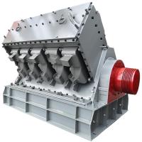 China Heavy Hammer Crusher with High Manganese Steel Hammer Heads, 30-500 Tons Per Hour Capacity, and 55-315 KW Motor Power for sale
