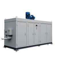 China Solid Ceramic Ash Mobile Incinerator with Steam Cooling Box and Fire Detection System for Industrial Waste for sale