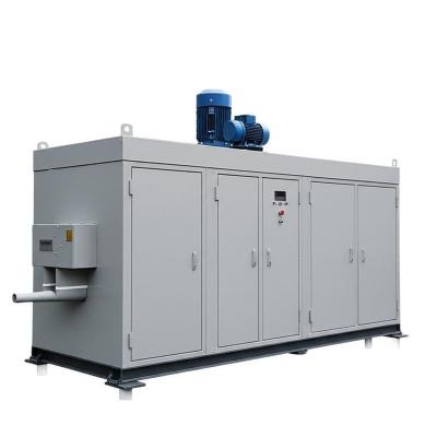 China Solid Ceramic Ash Mobile Incinerator with Steam Cooling Box and Fire Detection System for Industrial Waste for sale