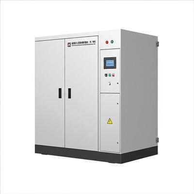 China Garbage Incinerator with 1/200 Ash Residue Reduction Featuring Fire Detection and Suppression System and Steam Cooling Box for sale