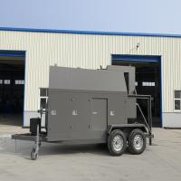 China Mobile Incinerator with 30 Minutes Startup Time, Easy Maintenance Access, and Compliance with Environmental Regulations for sale