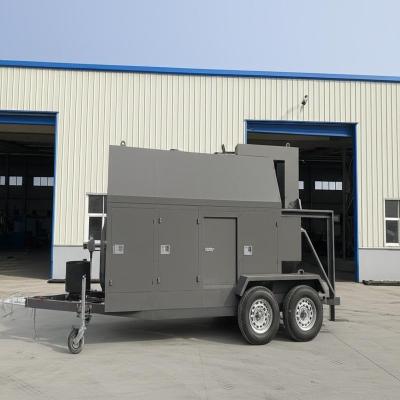 China Mobile Incinerator with 30 Minutes Startup Time, Easy Maintenance Access, and Compliance with Environmental Regulations for sale