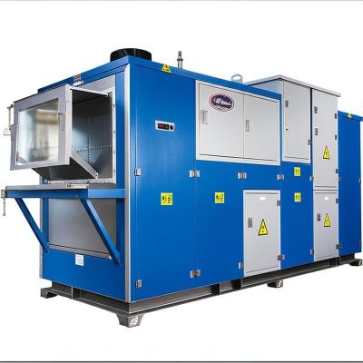 China Mobile Incinerator with 1200°C Operating Temperature, 30 Minutes Startup Time, and Easy Access for Maintenance for sale