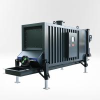 China Mobile Incinerator with 1200°C Operating Temperature for Compliant Waste Disposal and Plug And Play Installation for sale