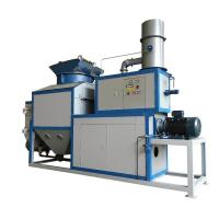 China 500-1000°C Temperature Range Smokeless Incinerator with Water Cooling System and Semi-automatic Operation for Industrial Waste Disposal for sale