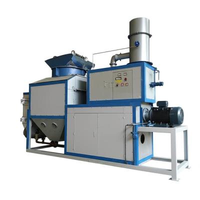China 500-1000°C Temperature Range Smokeless Incinerator with Water Cooling System and Semi-automatic Operation for Industrial Waste Disposal for sale