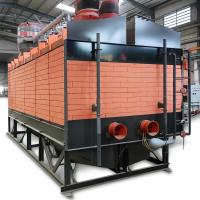 China Refractory Brick Combustion Chamber Industrial Incinerator with Natural Gas Fuel and 6-Month Maintenance Interval for sale