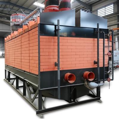China Refractory Brick Combustion Chamber Industrial Incinerator with Natural Gas Fuel and 6-Month Maintenance Interval for sale