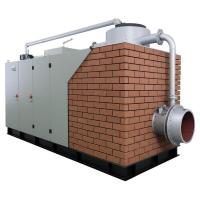 China Industrial Incinerator with 850°C to 1200°C Operating Temperature Featuring PLC Control System and Durable Refractory Brick Combustion Chamber for sale