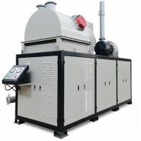 China Industrial Incinerator with Refractory Brick Combustion Chamber for 850°C To 1200°C Waste Disposal and PLC Control System for sale