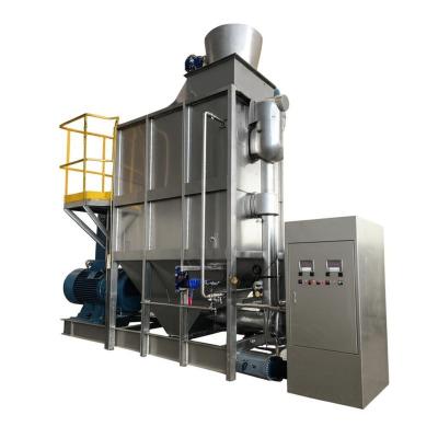 China Stainless Steel Industrial Incinerator with Natural Gas Fuel for 800-1200 Degrees Celsius Waste Disposal for sale