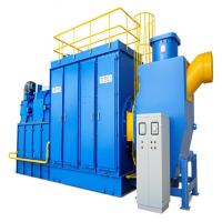 China Continuous Operation Mode Industrial Incinerator with Refractory Brick Combustion Chamber and PLC Control System for sale