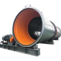 China 12 Months Warranty Ball Mill with Rubber Liner and Q235A Shell Material for Heavy Duty Grinding for sale
