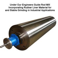China Engineer-Guided Rubber Liner Ball Mill with 12 Months Warranty for Stable Industrial Grinding for sale