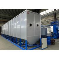 China Three Cylinder Dryer Industrial Drying System with Moisture Reduction 50-60% to 10-15%, Steam or Thermal Oil Heated, Variable Cylinder Dimensions for sale