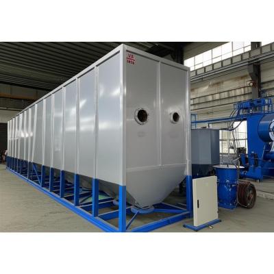 China Three Cylinder Dryer Industrial Drying System with Moisture Reduction 50-60% to 10-15%, Steam or Thermal Oil Heated, Variable Cylinder Dimensions for sale