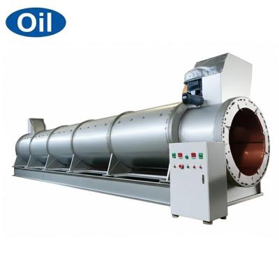 China Three Cylinder Dryer Industrial Dryer With Operating Temperature Up To 180°C Moisture Reduction From 50-60% To 10-15% And Screw Conveyor Discharging for sale