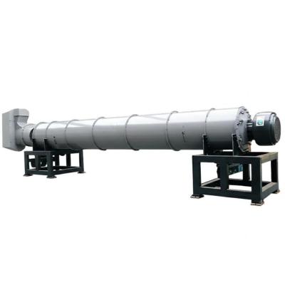 China Three Cylinder Dryer with Screw Conveyor Discharging and Horizontal Installation for Efficient Moisture Removal in Industrial Applications for sale