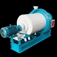 China Continuous Operation Dry Ball Mill with 0.074-0.89mm Output Size and 0.5-50 Tons Per Hour Capacity for Industrial Grinding for sale