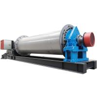 China Horizontal Dry Ball Mill with 0.5-50 Tons Per Hour Capacity and Steel Balls Grinding Media for Industrial Mineral Processing for sale
