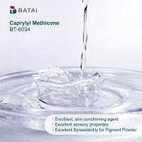 China 17955-88-3 Caprylyl Methicone Methyl Siloxane Fluid With Excellent Dispersibility Pigments for sale