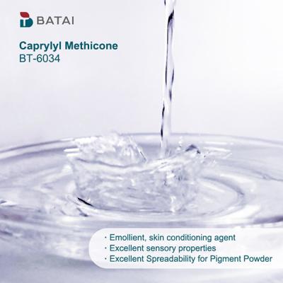 China 17955-88-3 Caprylyl Methicone Methyl Siloxane Fluid With Excellent Dispersibility Pigments for sale